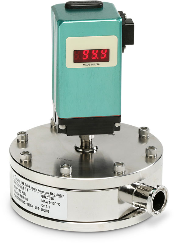 Dosing Valve with High CIP Flow Capacity for BioPharma