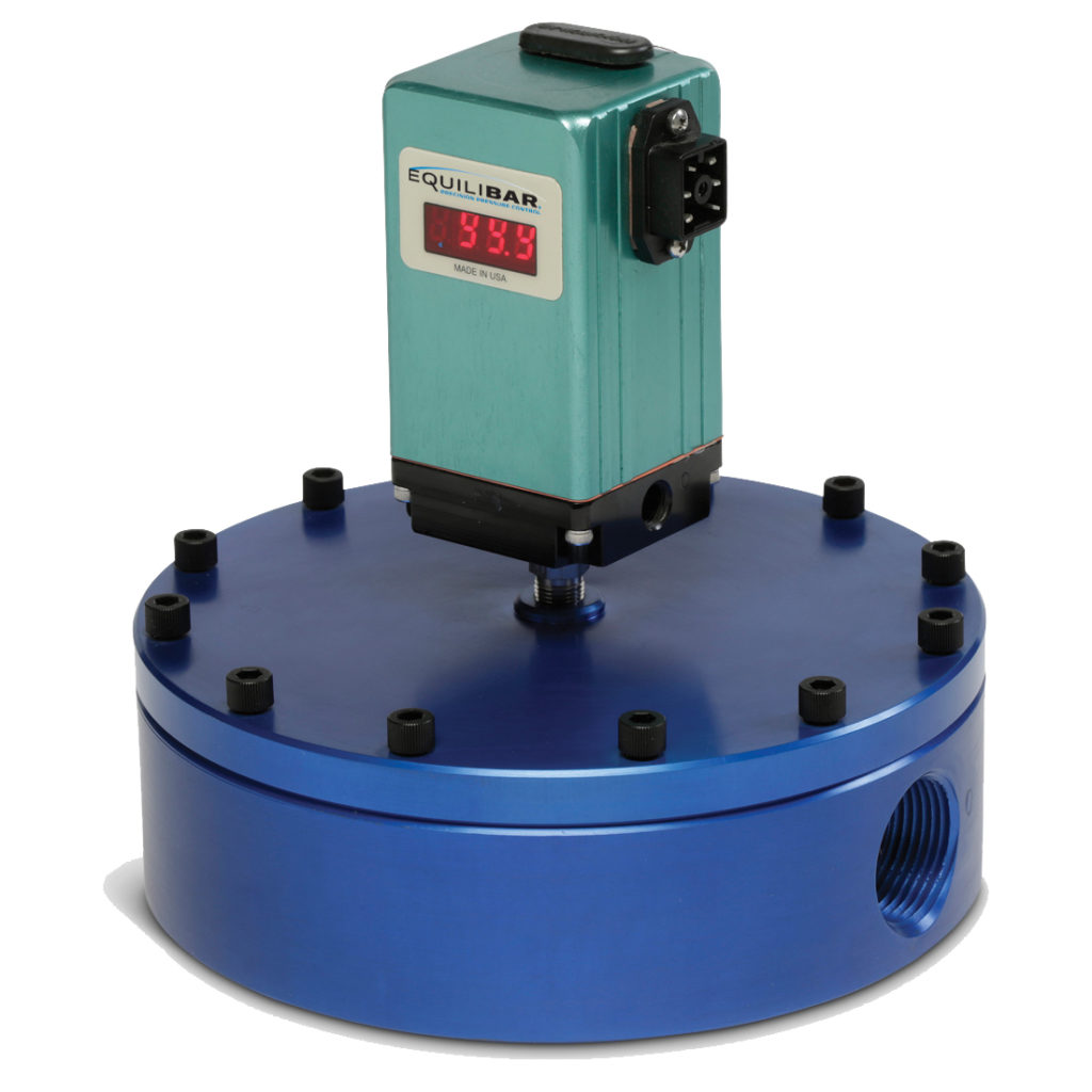 Electronic Back Pressure Regulators | Equilibar Precision Pressure Control