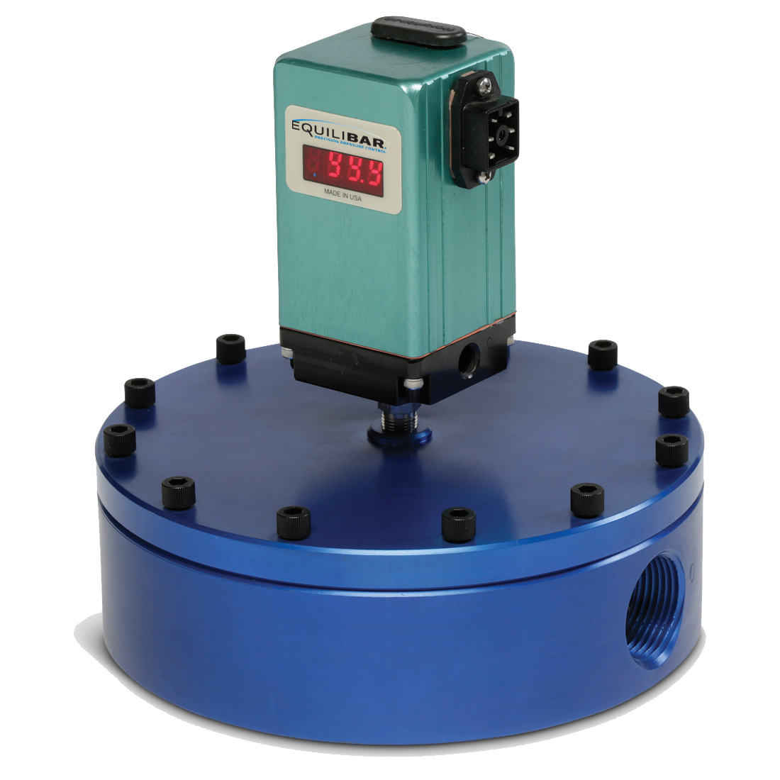 Electronic Back Pressure Regulators | Equilibar Precision Pressure Control Electronic Back Pressure Regulators | Equilibar Precision Pressure Control