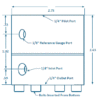 Mity Mite Back Pressure Regulator | Equilibar Precision Pressure Control